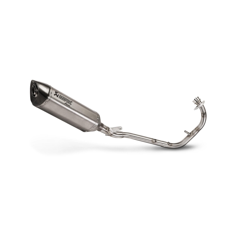 Yamaha YZF-R125 Akrapovic Komplettanlage mit Titan-Schalldämpfer ...