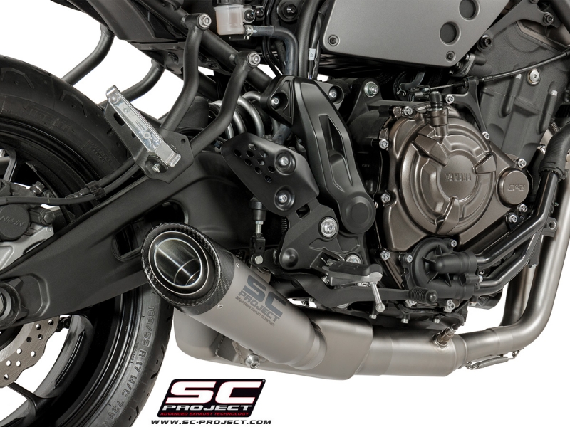 Bestellen Sie hier Ihren Yamaha XSR 700 SC Project Auspuff. - Yamaha ...